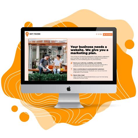 get found locally grow your business with a one page website review request app and an email