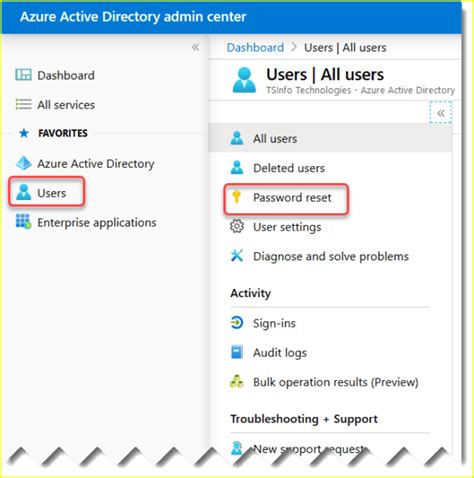 How To Set Up Self Service Password Reset In Office 365 SPGuides