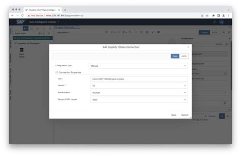 SAP Data Intelligence Lodata