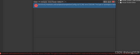 从零unity搭建尝试版day2———xlua包导入untiy 导入xlua Csdn博客