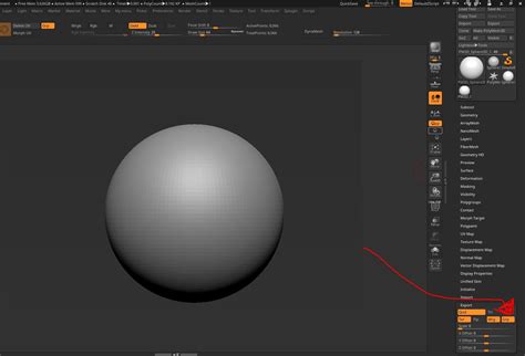Zbrush Can I Store Buttons Preference Defaults Inside Zbrush Polycount