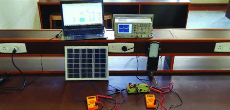 Experimental Prototype Of PV Based System Under Non Linear Load Download Scientific Diagram