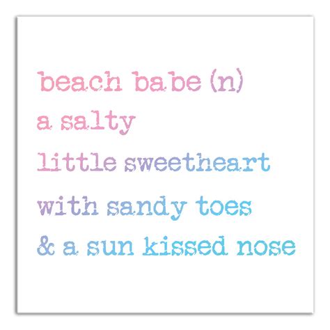 Creative Products Beach Babe X Canvas Wall Art Walmart Com