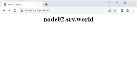 ubuntu 22 04 lts apache2 configure mod proxy server world