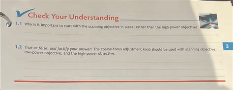Solved Check Your Understanding1.1 ﻿Why is it important to | Chegg.com