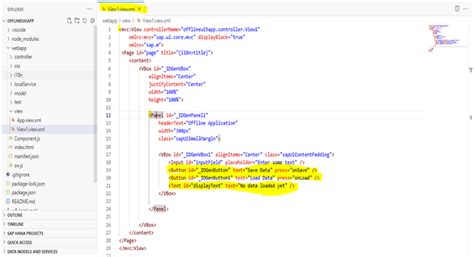 Creating Offline Capable Sapui5 Applications Using Sap Community