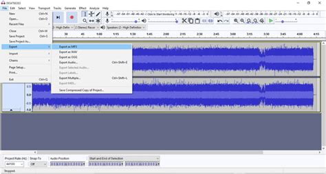 How To Convert M4A To MP3 In Audacity With Alternatives