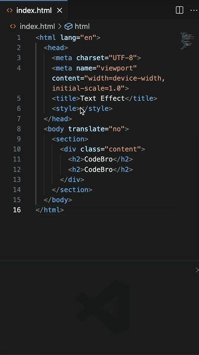Water Wave Text Animation Using Css Programming Css Coding Youtube