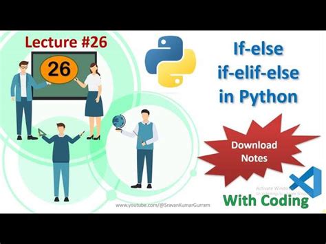 Gurram Sravan Kumar On Linkedin 26 If Elseif Elif Else In Python Control Statements Part 2
