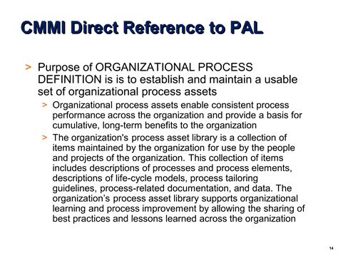 Process Asset Library As Process Improvement And Knowledge Sharing Tool Pdf