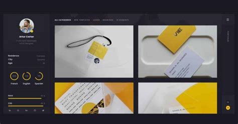Portfolio Html CSS JavaScript Website Template Free Download Source Code