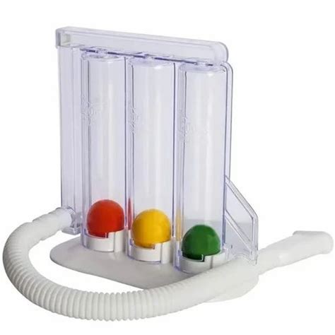 Spirometer Deep Breath Exerciser At Rs 50 Medical Equipment In New