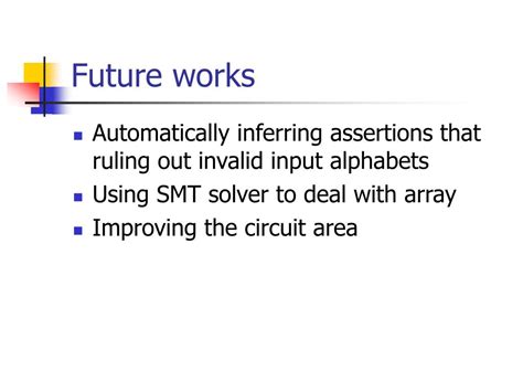 Ppt Synthesizing Complementary Circuits Automatically Powerpoint