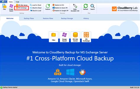 Exchange Incremental Backup