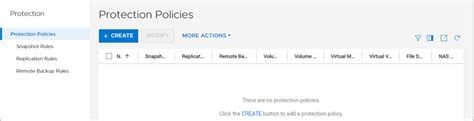 Creating A Protection Policy With Replication Rules Dell Powerstore Replication Technologies
