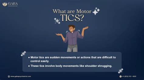 Types Of Tics Gaba Online Psychiatrist