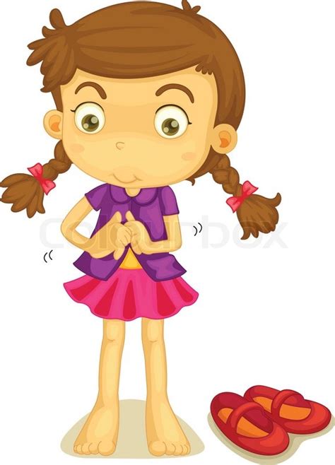 Getting Dressed For School Clip Art