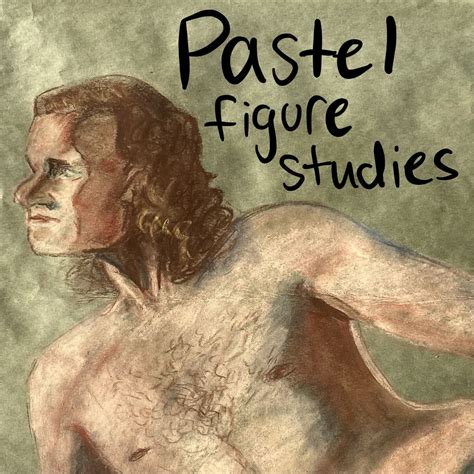 Artstation Chalk Pastel Life Drawings