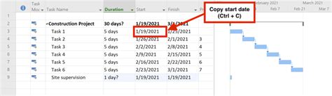 Making The Duration Of A Task Dependent On Another Task In Microsoft Project Tactical