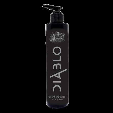 Diablo Beard Shampoo Dreams Barber Supply