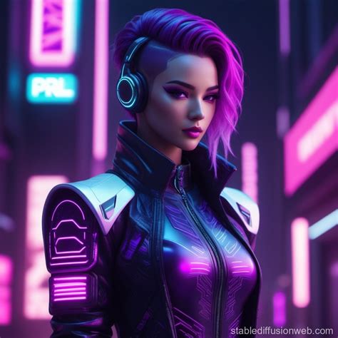 Full Body Illustration Of Prl Person Stable Diffusion Online