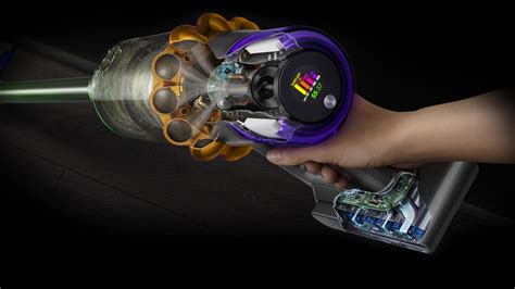 Dyson V15 Detect Cordless Vacuum Uses Laser Dust Detection To Reveal Dust Particles Key