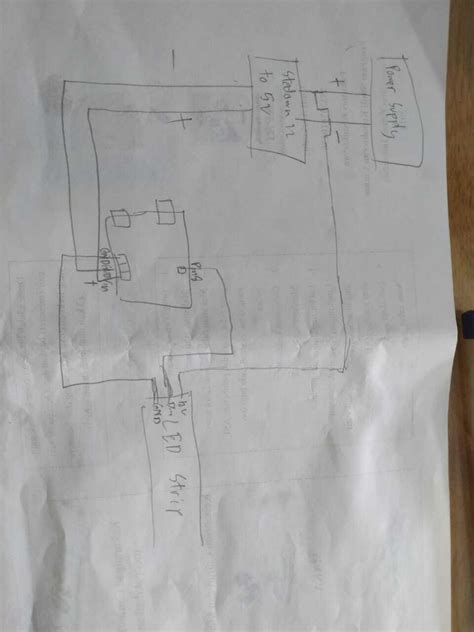 How To Control 12v Ws1903 To Arduino Leds And Multiplexing Arduino Forum