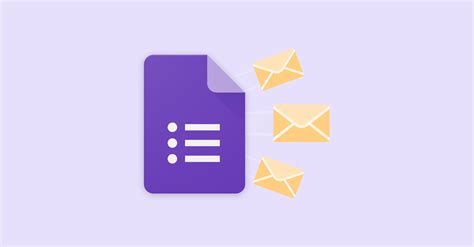 How To Get Email Notifications For Google Forms