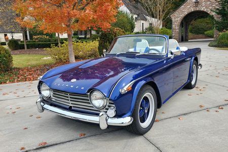 Triumph Tr4a For Sale Hemmings