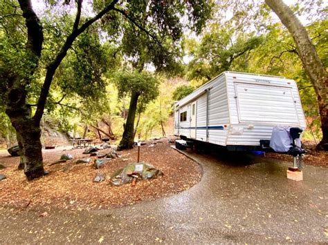 Los Padres National Forest Camping Up And Down The Central Coast