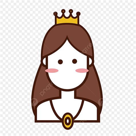 أميرة الكرتون رسوم متحركة كرتون جميلة Png والمتجهات للتحميل مجانا