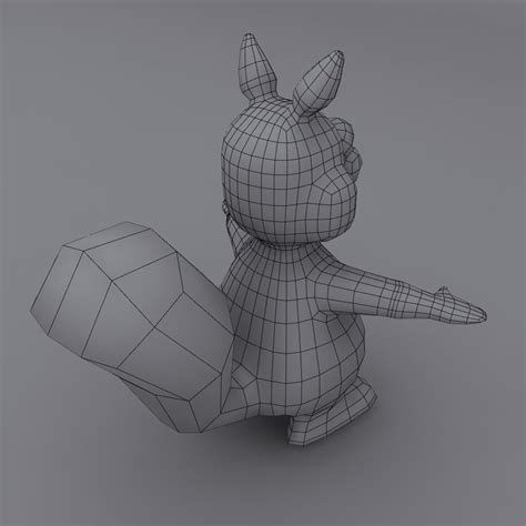 Comicsquirrel Modelo 3d 5 Unknown Fbx Obj Max 3ds Free3d