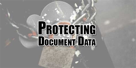 Protecting Document Data To Comply With International Regulation Exeideas Lets Your Mind Rock