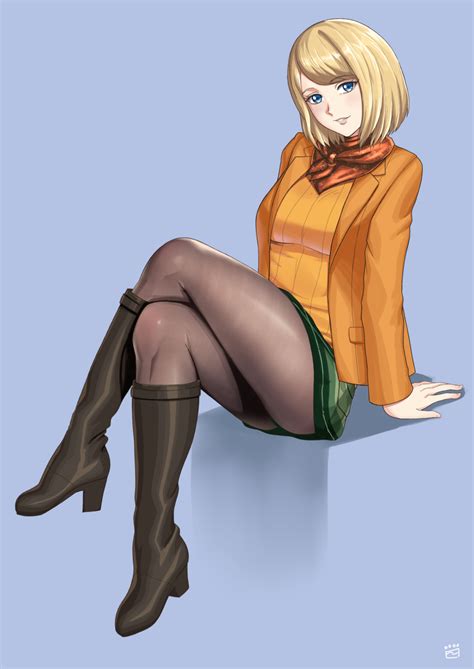 Ashley Graham Resident Evil And 2 More Drawn By Finalcake Danbooru