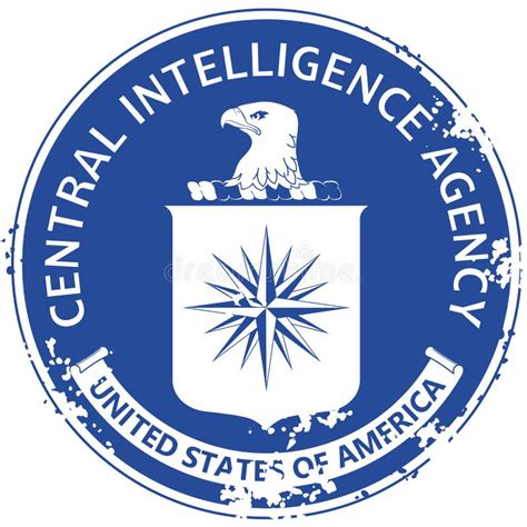 Cia Central Intelligence Agency Acronym Stock Illustration
