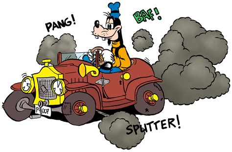 Goofy Car Trouble By Hidde99 On Deviantart