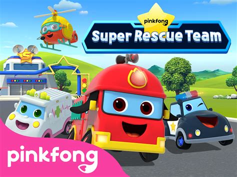 Prime Video Pinkfong Super Rescue Team Season 2