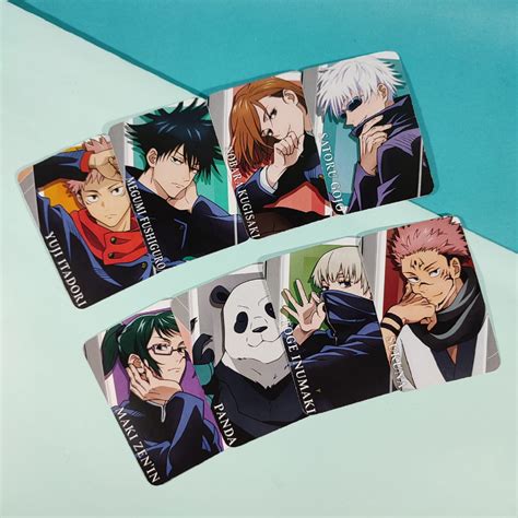 Jual Photocard Jujutsu Kaisen Jjk Anime Okkotsu Yuta Megumi Fushiguro
