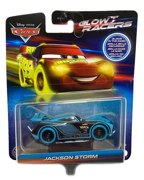 Jackson Storm Glow Racers Disney Cars