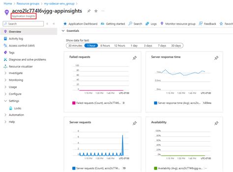 Tutorial Configure A Sidecar For A Custom Container App Azure App