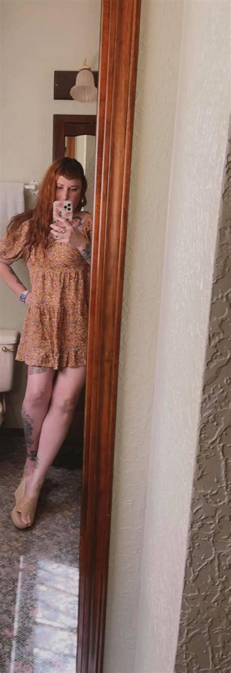 New Dress Selfie