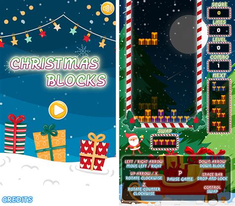 Christmas Blocks Html5 Game With Construct 3 File C3p By Jmneto