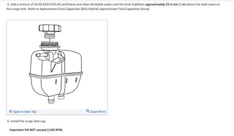 Coolant Problem I Have The Car Listed Above It Was Leaking