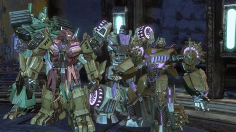 Transformers Fall Of Cybertron Vortex Mission Youtube