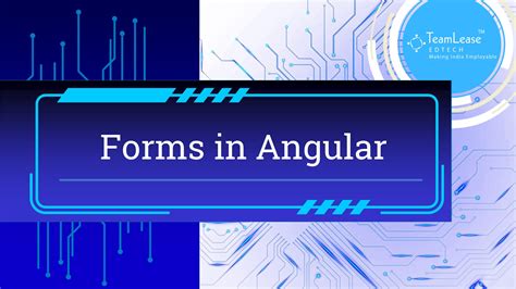 Angular Forms Teamlease Edtech Ltd Amita Chitroda Page 1 7 Flip Pdf Online Pubhtml5