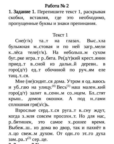 Презентация контрольное списывание 2 класс
