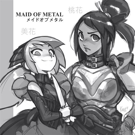 Mika Rockstar Maid Of Metal By Knkl On Deviantart