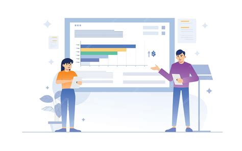 premium vector marketing analyze marketing data