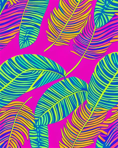 Tropical Leaf Graphic · Creative Fabrica