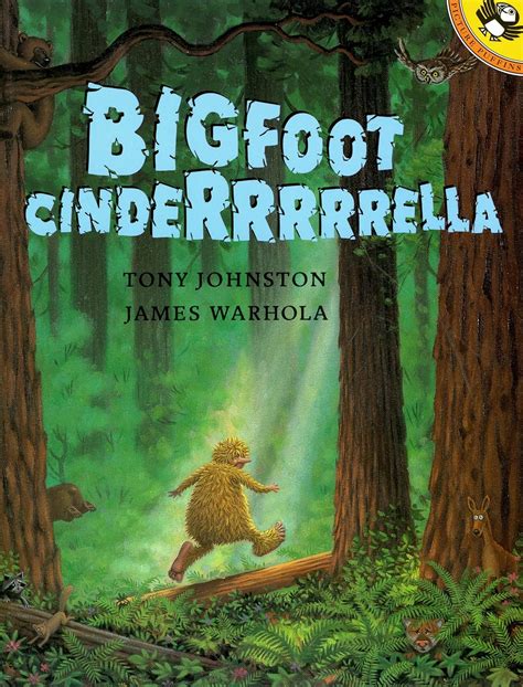 Bigfoot Cinderrrrrella Picture Puffin Books Johnston Tony Warhola
